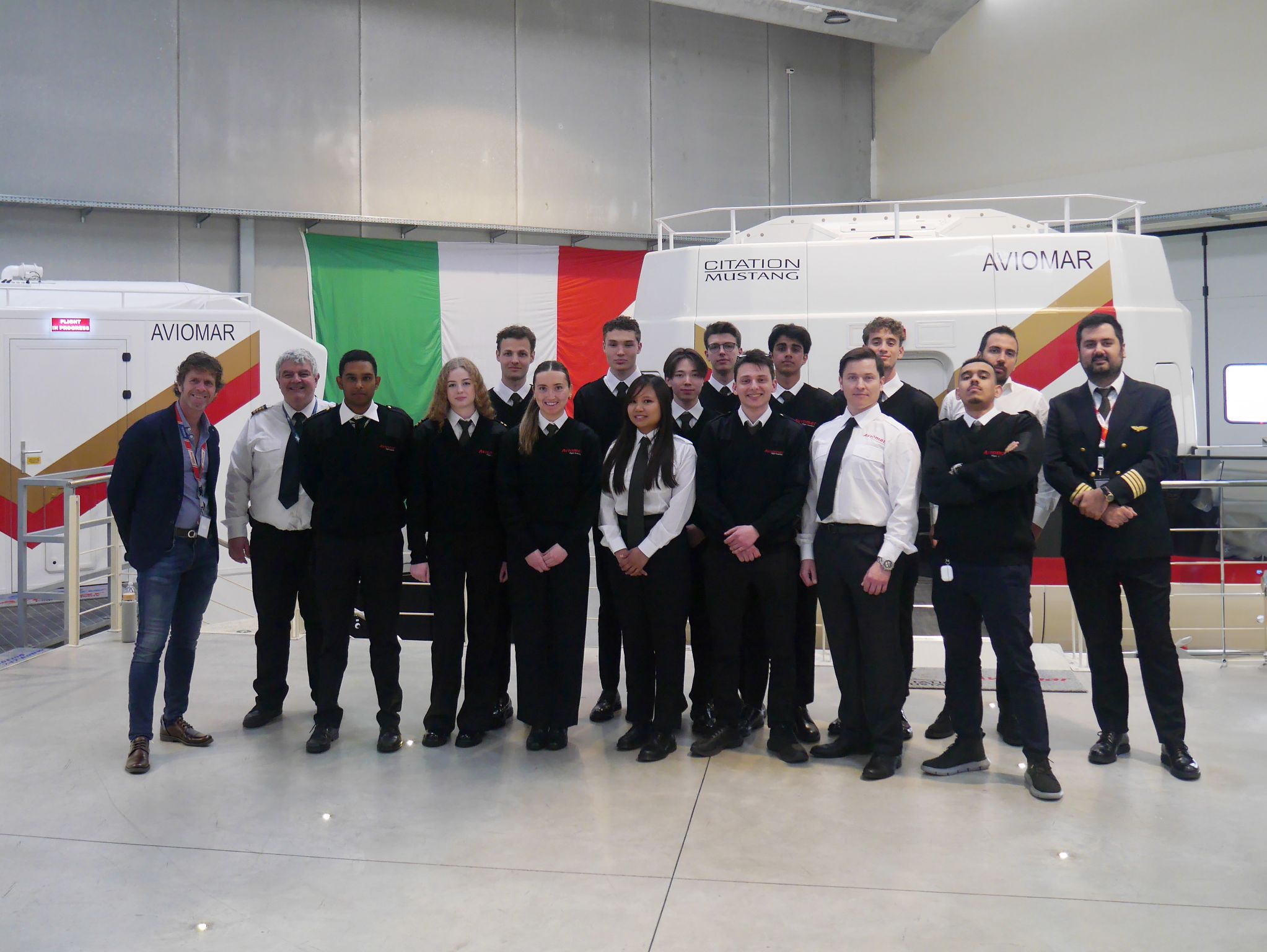 Italy-based Aviomar Flight Academy Renews Partnership with European ...