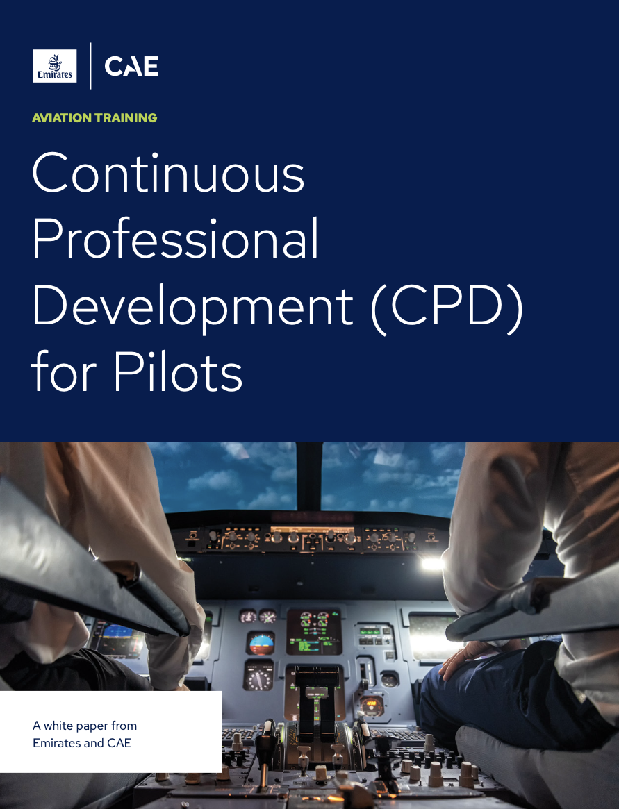 Global Pilot Training Solution Provider and Middle Eastern Airline ...