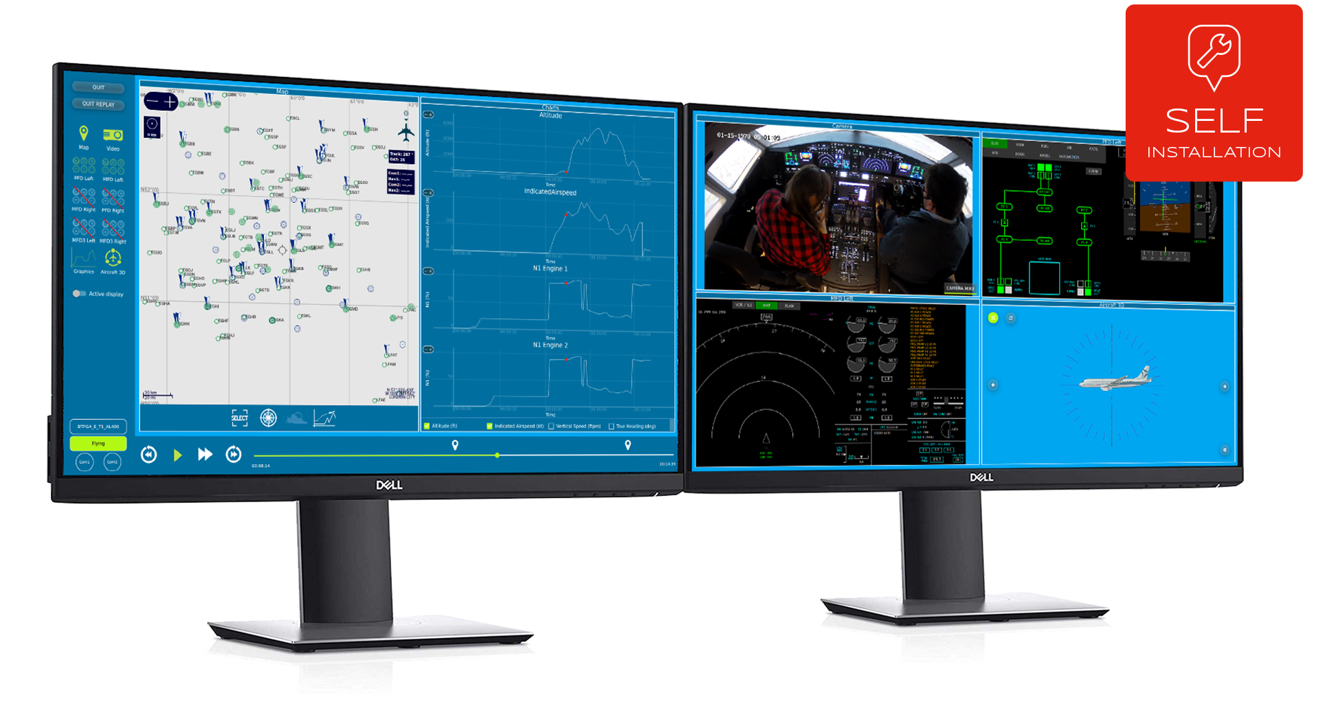Flight Simulator Manufacturer, ALSIM, Shares Key Features of its ...