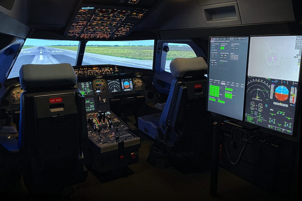 Simulator Manufacturer Simnest Delivered Romania’s First A320-based ...