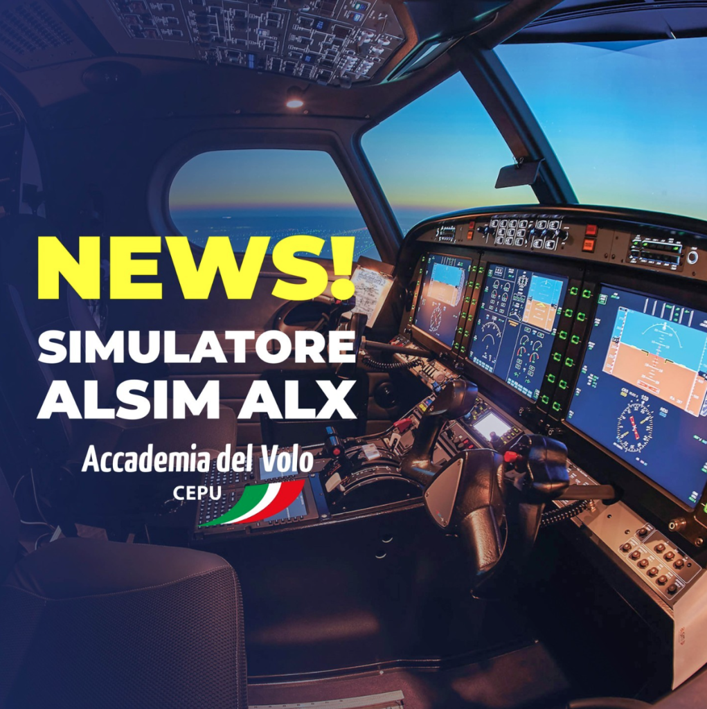 Italian Flight School Introduces ALSIM ALX Simulator in 2025 - AFM.aero