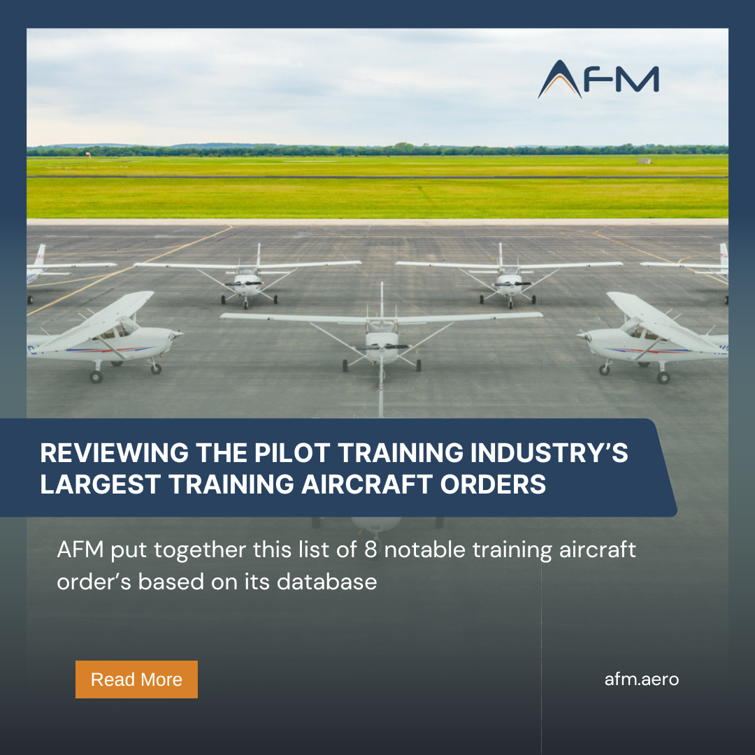 Reviewing the Pilot Training Industry’s Largest Training Aircraft ...