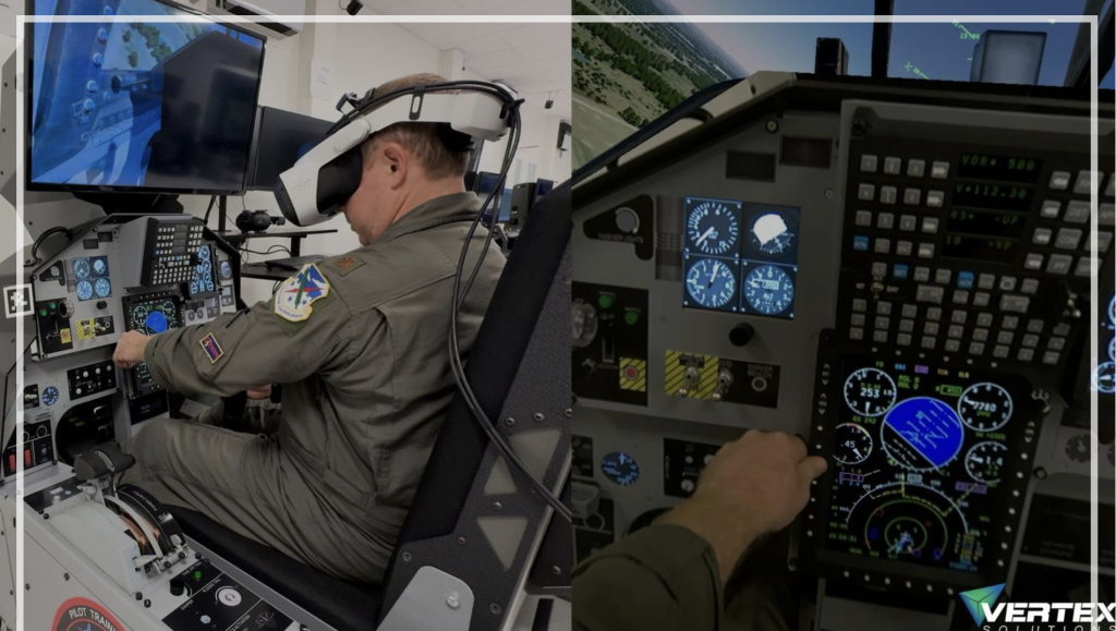 Vertex Solutions Leads FAA Research on XR Flight Simulation Standards ...