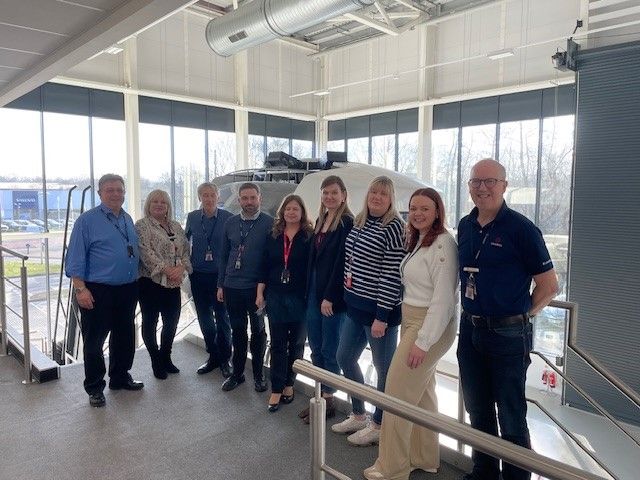 Simulator Training Center Management Software Visits FFS Training ...