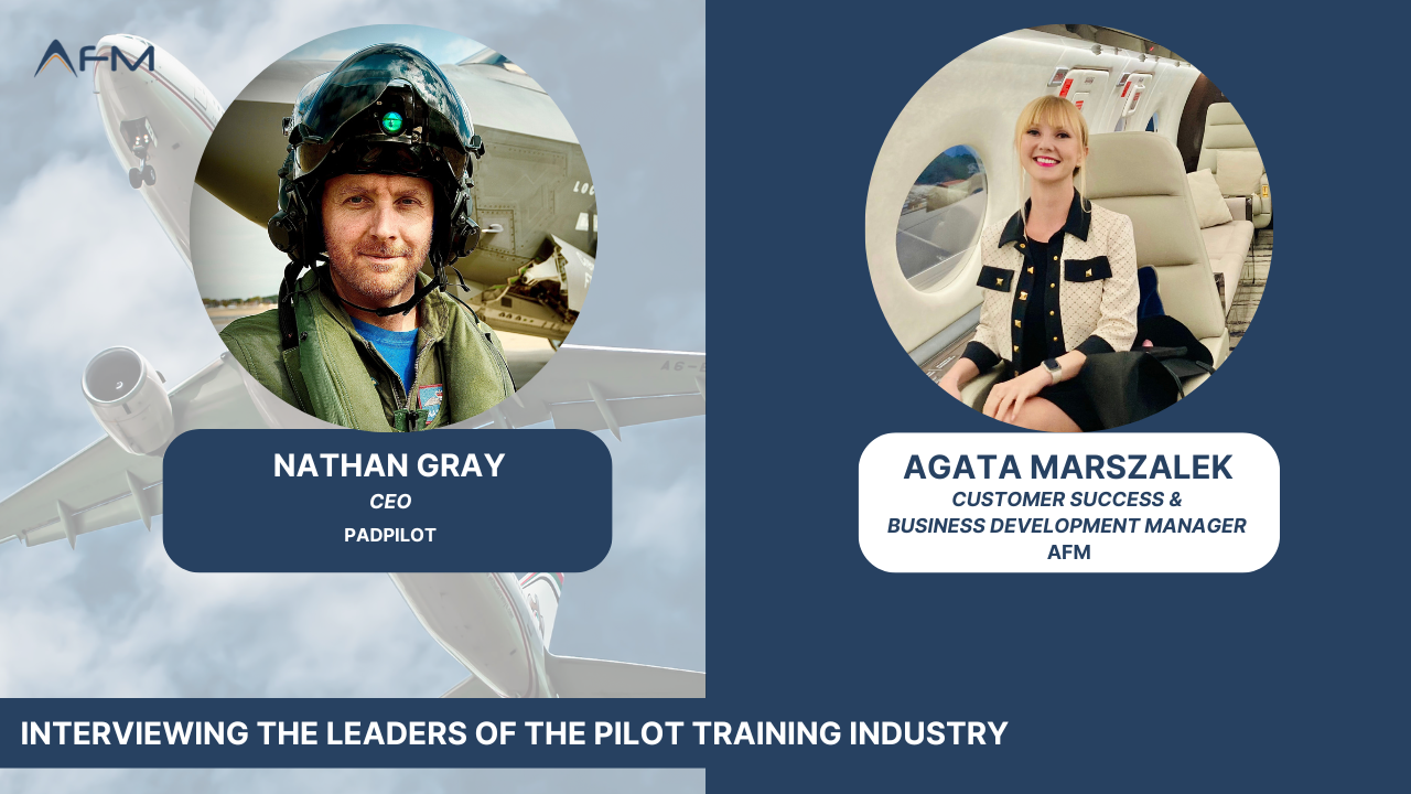Pilot Training Industry Supplier Feature – Padpilot - AFM.aero