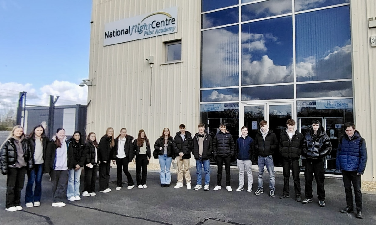 National Flight Centre Hosts IAA Transition Year Students in March 2025 ...
