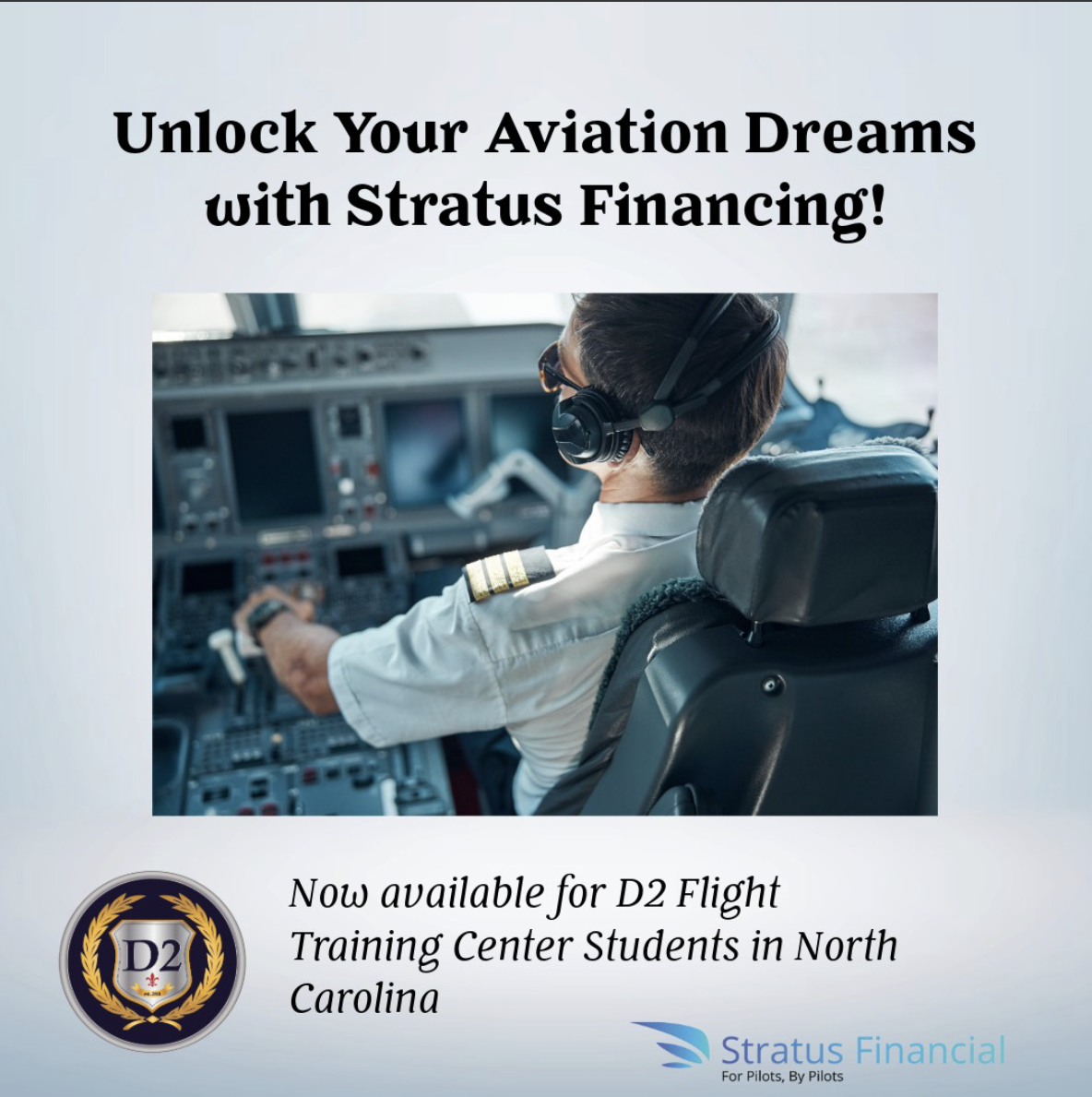 D2 Flight Academy Restores Student Financing with Stratus Financial in ...