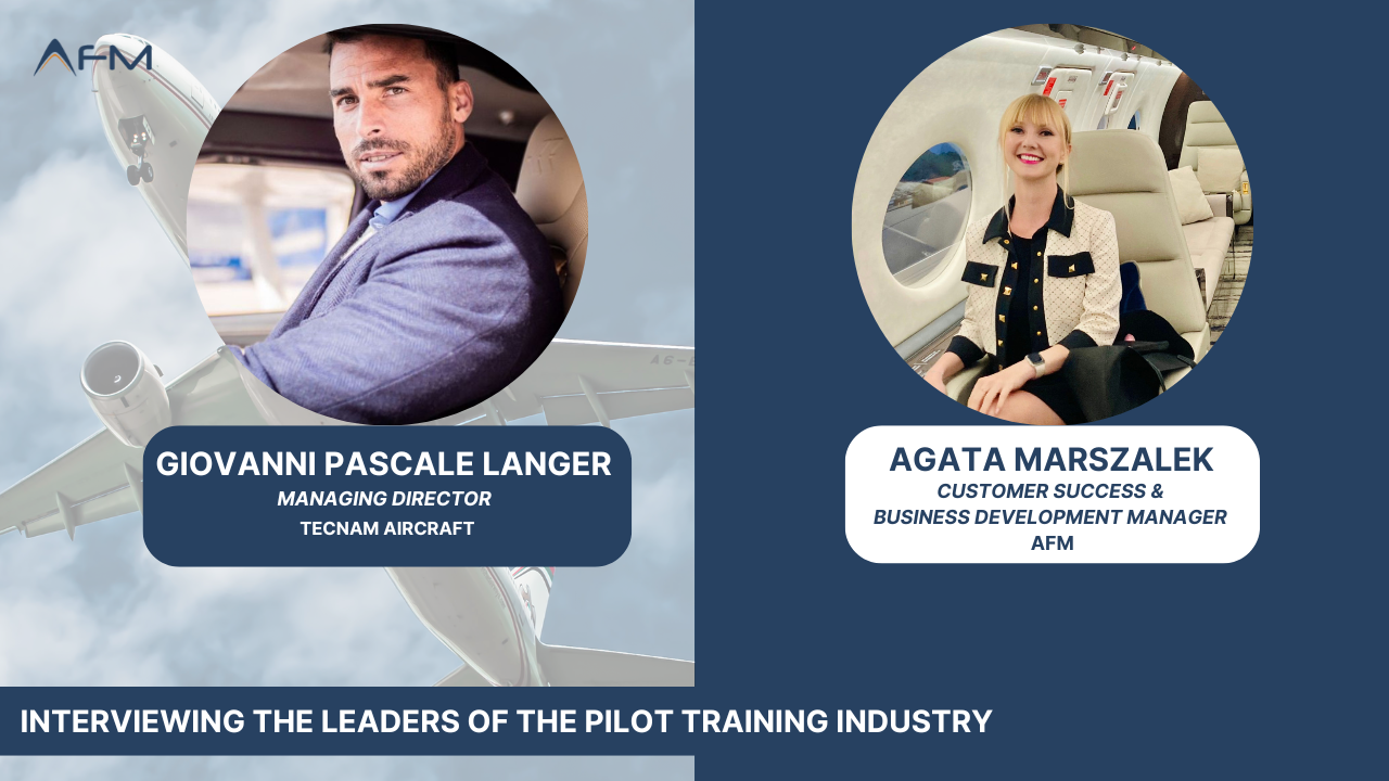 Pilot Training Industry Supplier Feature – Tecnam Aircraft - AFM.aero