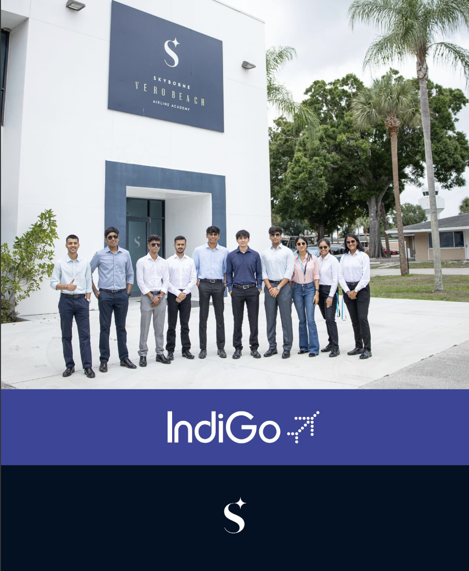 Global Pilot Training Group Skyborne Welcomes June 2025 IndiGo Batch at ...