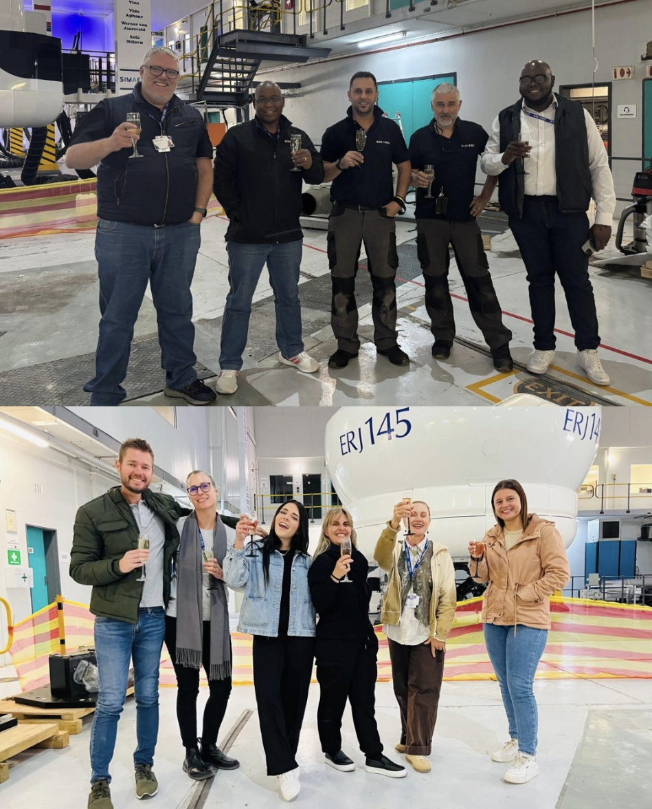 FFS Training Center Operator Simaero Expands Johannesburg Center in ...