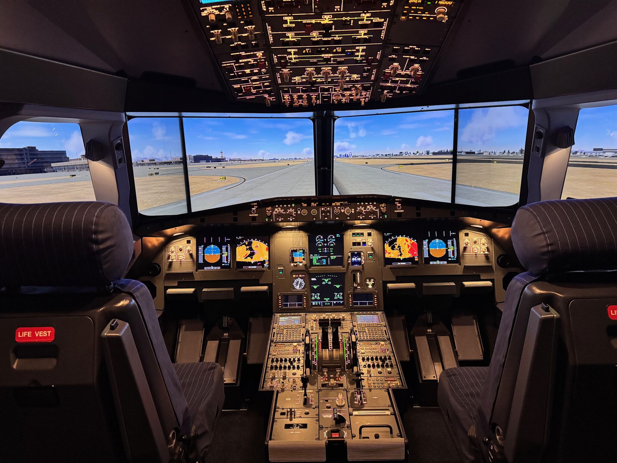 Flight Simulator Network Installs First A320 Simulator in U.S. Using ...