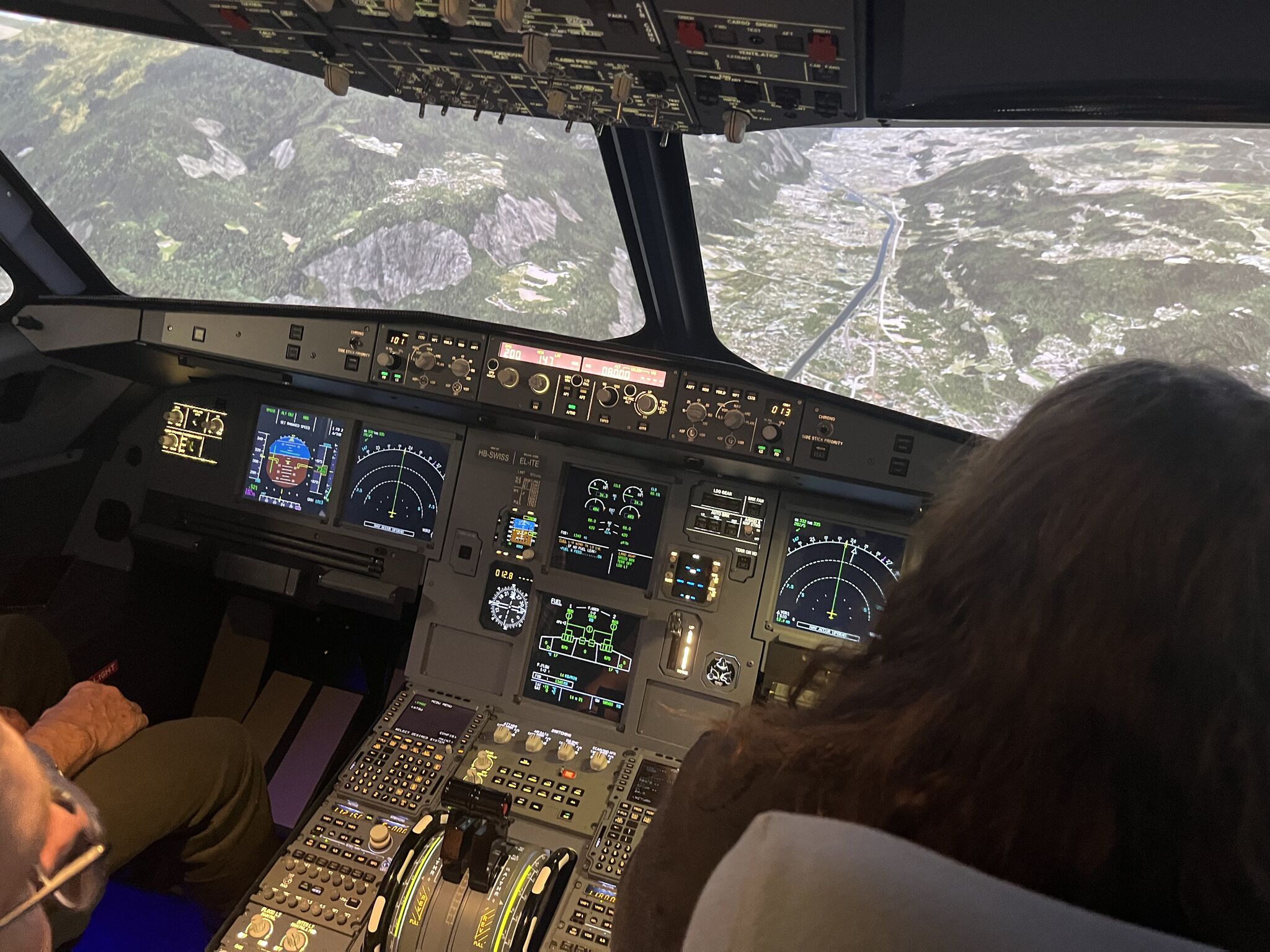 Flight Simulator Manufacturer ELITE Hosts Swiss Helicopter Association ...