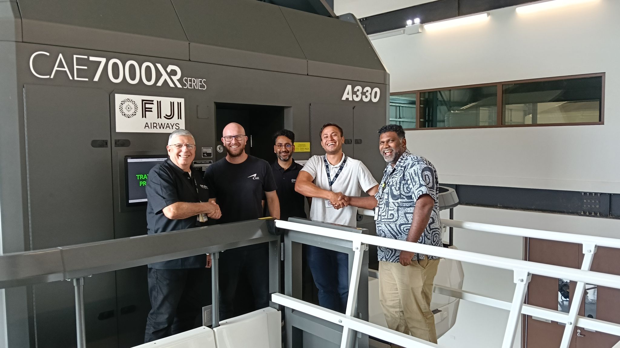 Fiji Airways Aviation Academy and CAE Complete 4K Visual Upgrades on 2 ...