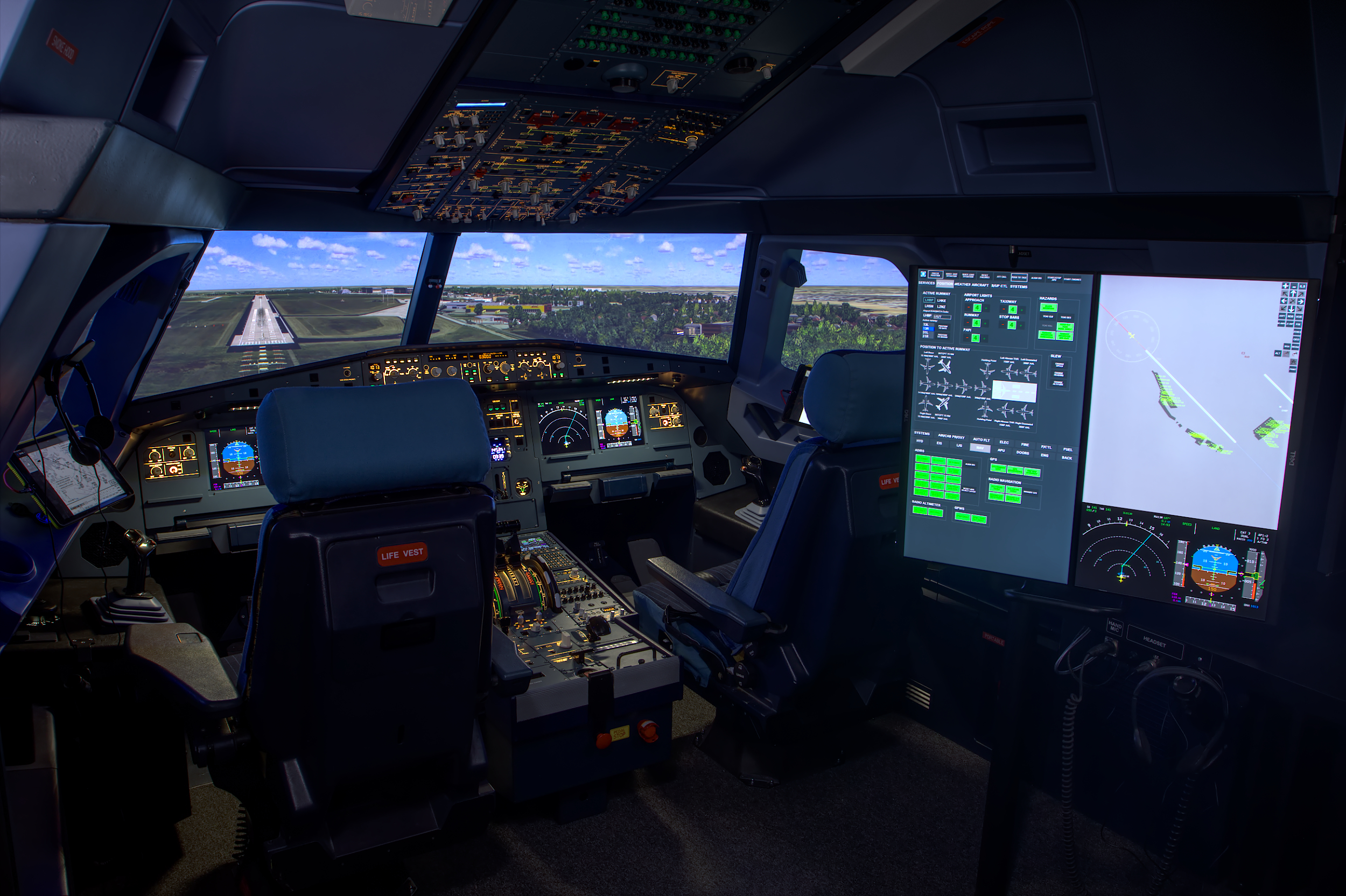 Turkiye’s Atlantic Flight Academy Signs A320 FNPT II MCC Simulator ...