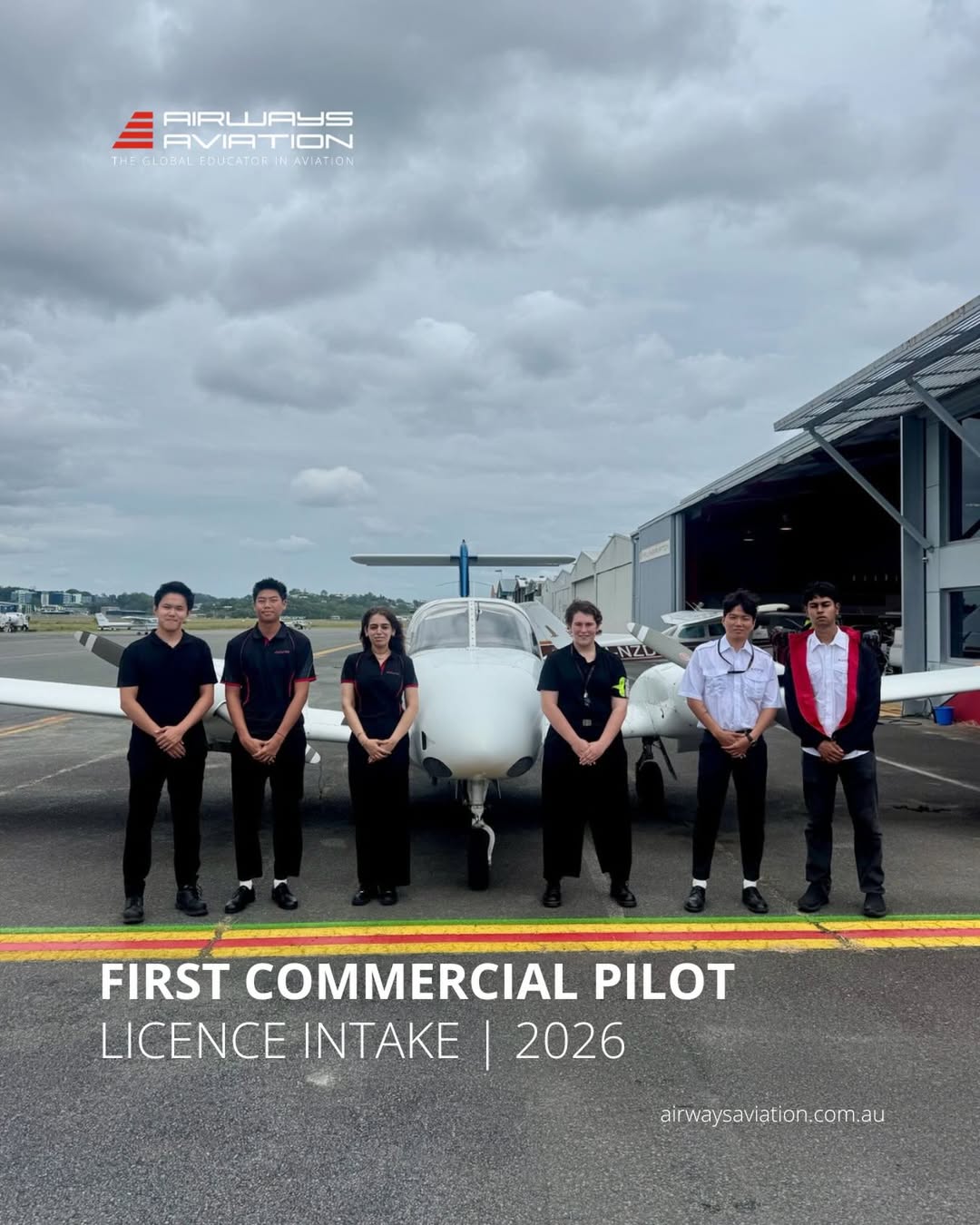 Airways Aviation Australia Welcomes First Batch CPL Students in 2026 ...