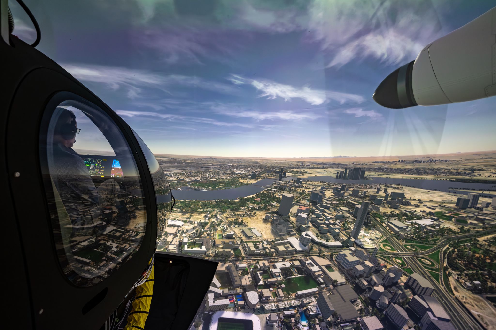 CAE Delivers First eVTOL Simulator Developed for Joby Aviation’s S4 ...