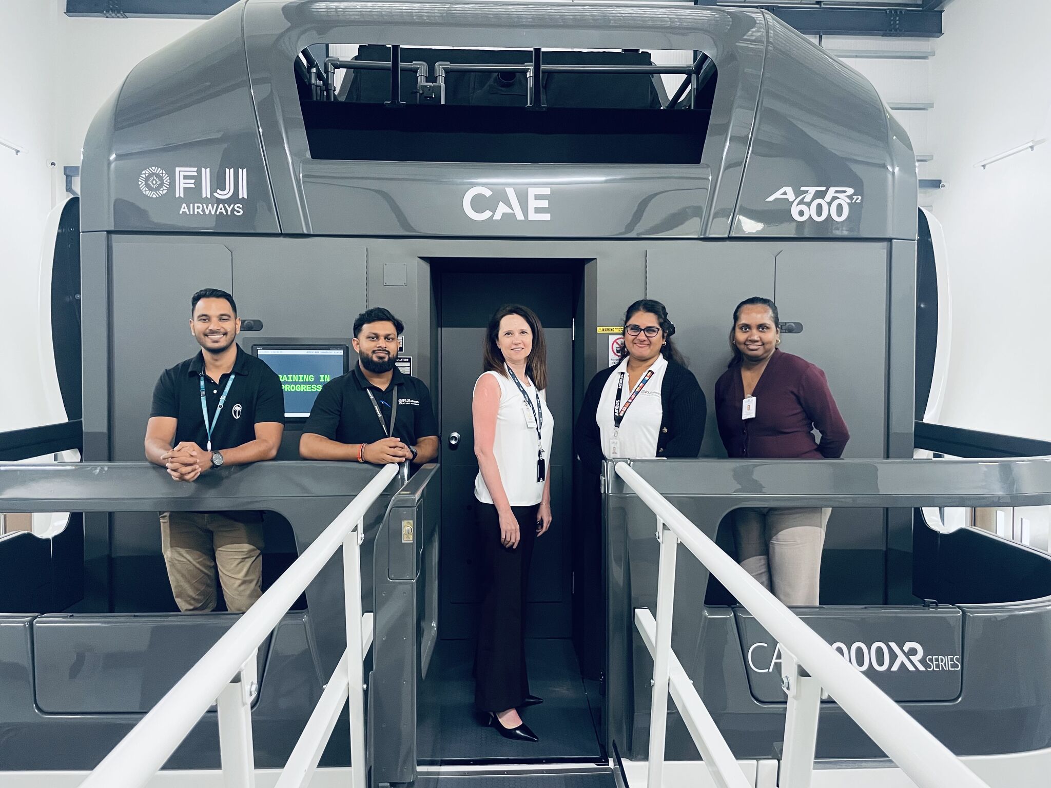 Fiji Airways Aviation Academy Strengthens CAE Collaboration with Onsite ...