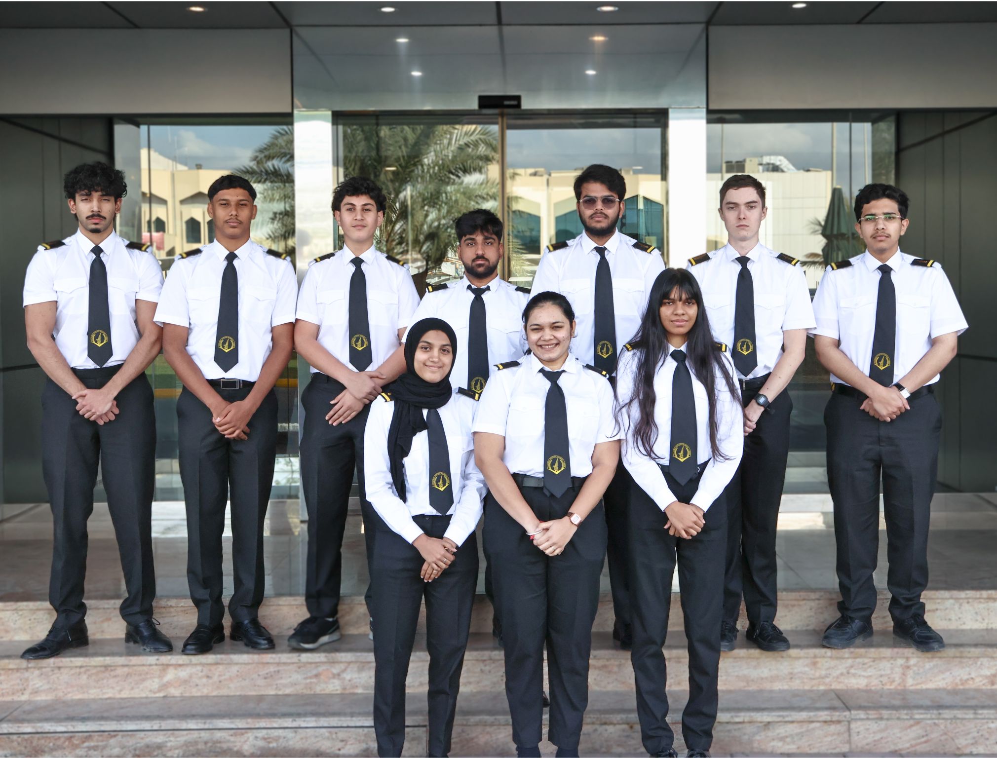 Fujairah Aviation Academy Welcomes New ATPL Integrated Students in ...