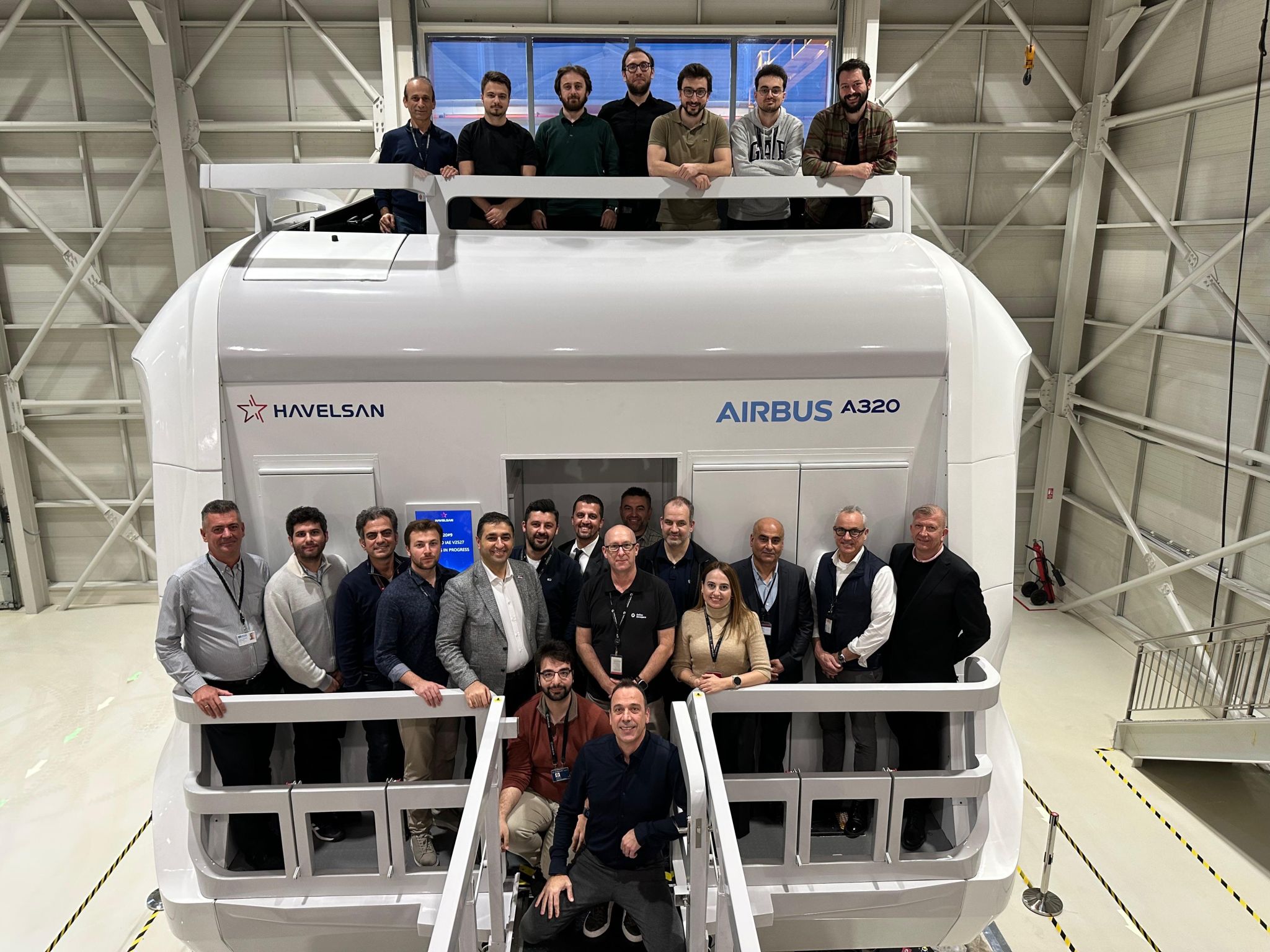 HAVELSAN Achieves EASA Level-D Certification for Indigenous Simulator ...