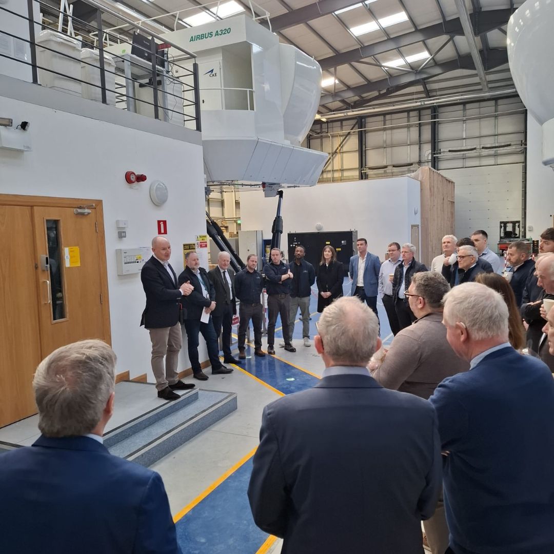 Irish Airline to Deploy 3 New FFS to Simtech Aviation Between 2026 and ...