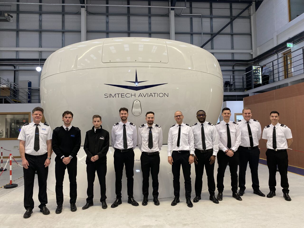 Ireland’s Simtech Aviation Welcomes 10 New APS MCC Students in January ...