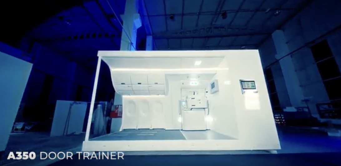 Cabin Crew Simulator Manufacturer, SkyArt, Launches Next-Gen A350 Door ...