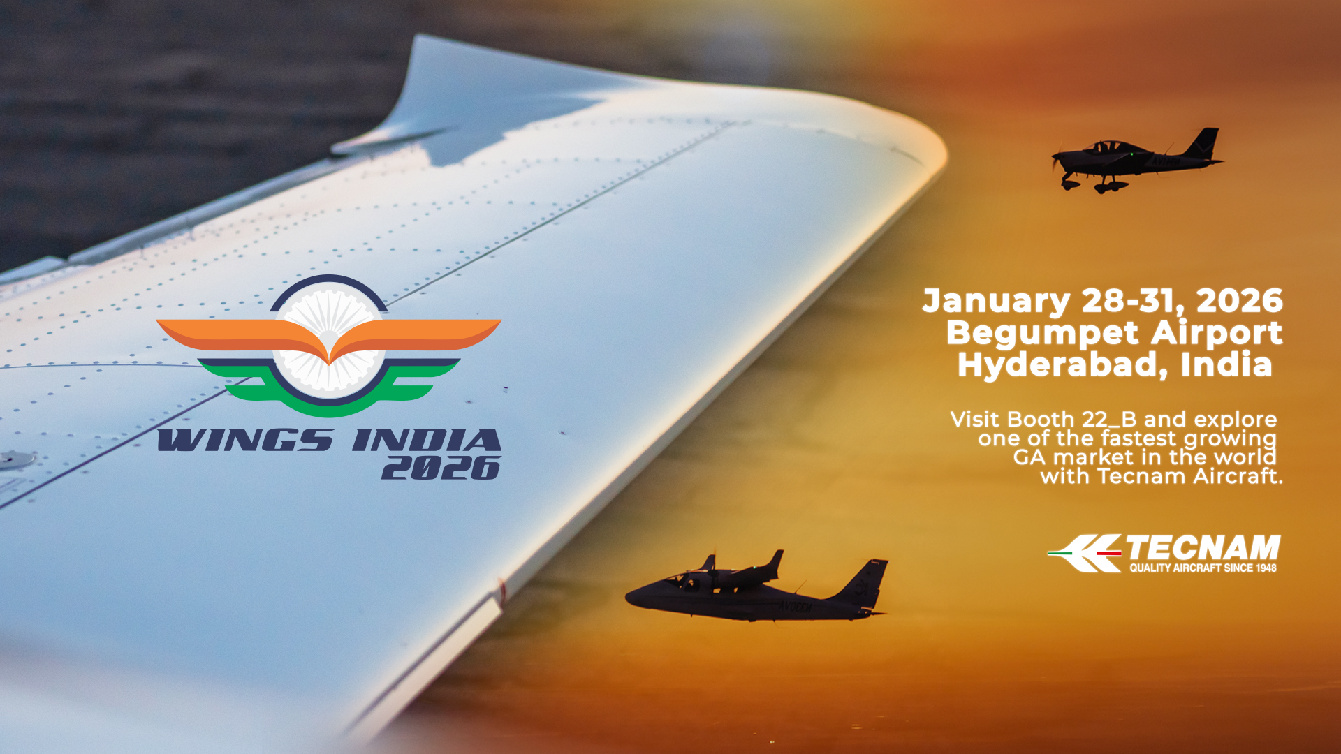 Training Aircraft Manufacturer Tecnam Reconfigures Market Strategy in ...